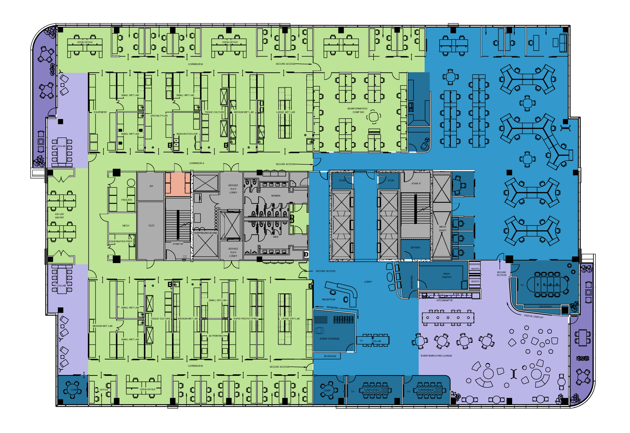 Fulton Labs – Scalable Life Science Lab Space for Rent